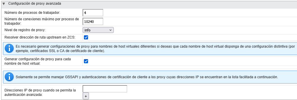 Panel de Administración de Zimbra - zimbra.com.ve