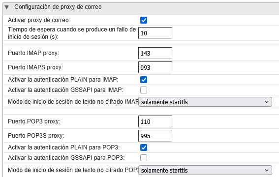 Panel de Administración de Zimbra - zimbra.com.ve